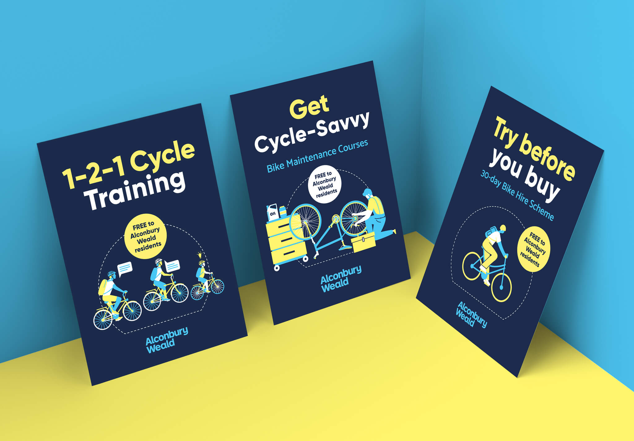 Alconbury Weald – Cycling campaign - Smart Journeys